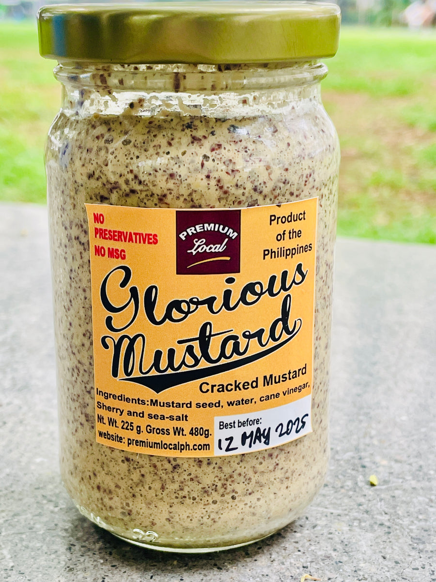 Glorious Mustard, 8 oz. – Premium Local Philippines