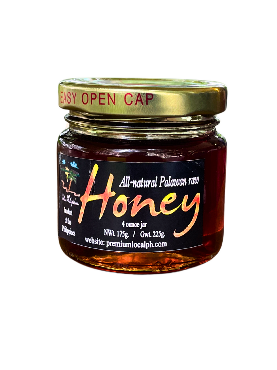 Honey, Raw from Palawan farm, 4 oz. – Premium Local Philippines