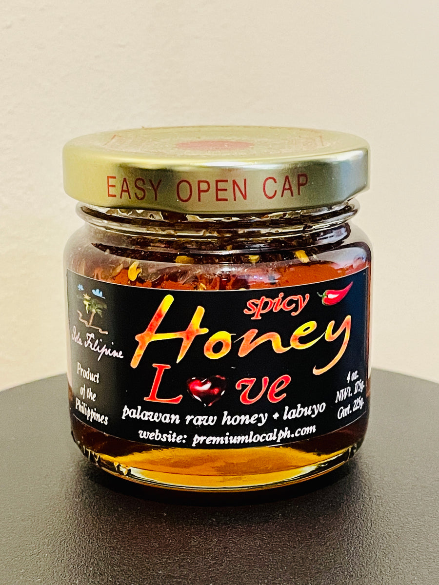 Honey Love 4 oz. (Spicy Honey) – Premium Local Philippines